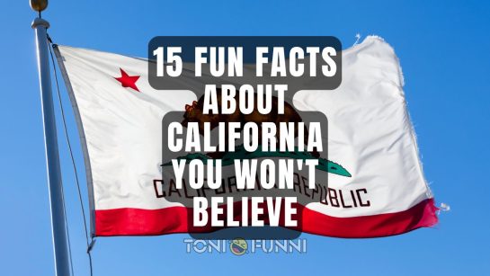 15 Fun Facts About California You Won't Believe