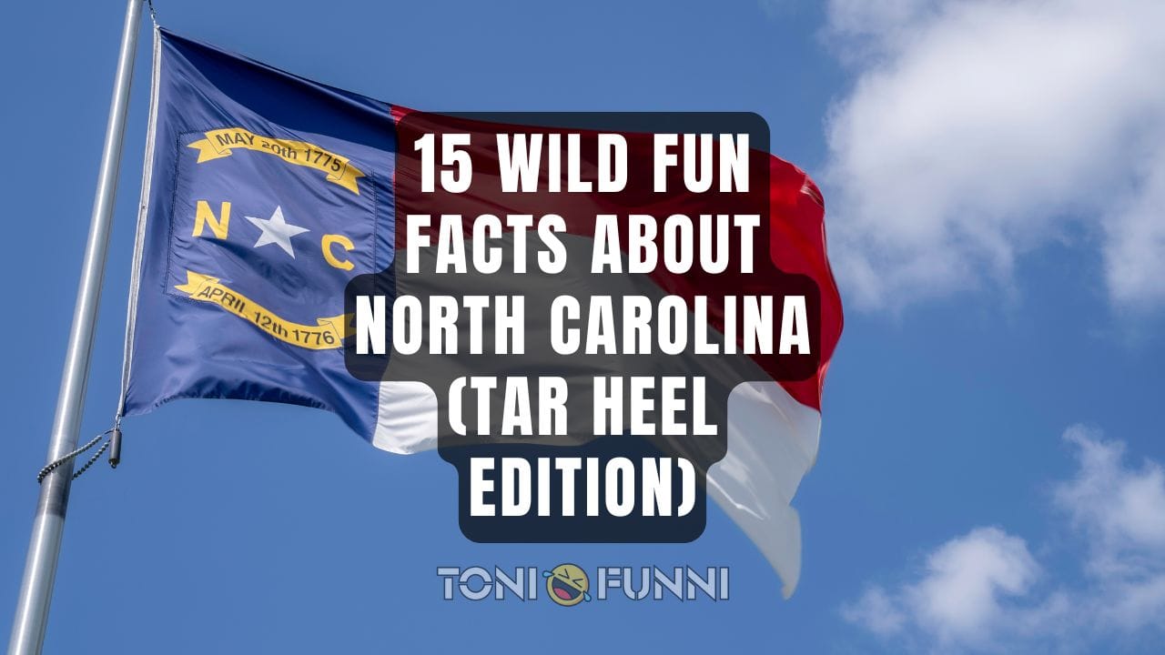 15 Wild Fun Facts About North Carolina (Tar Heel Edition)