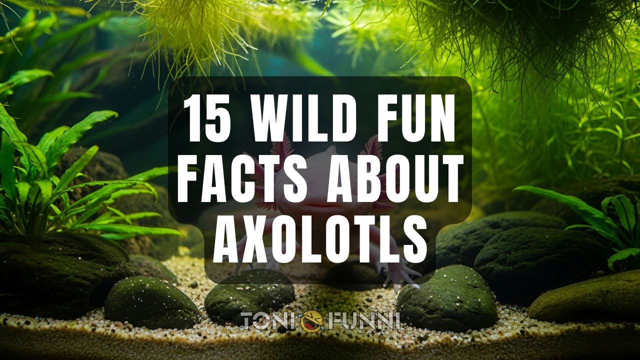 15 Wild Fun Facts About Axolotls
