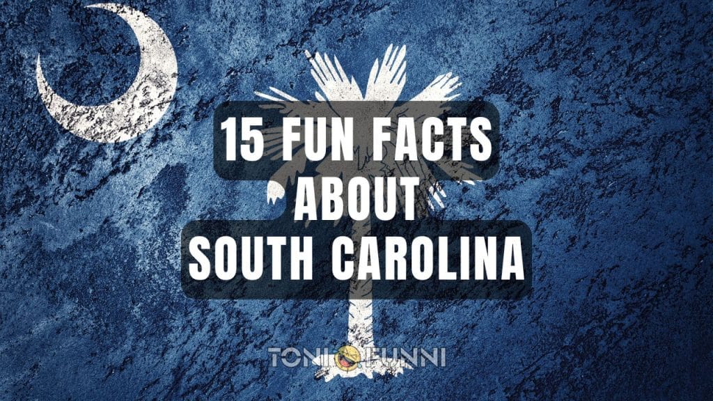 15 Fun Facts About South Carolina (The Palmetto State!)