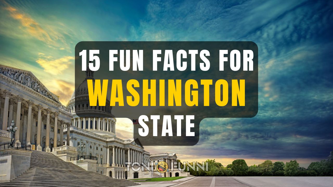 15 Fun Facts for Washington State (It's Not Just Rain)